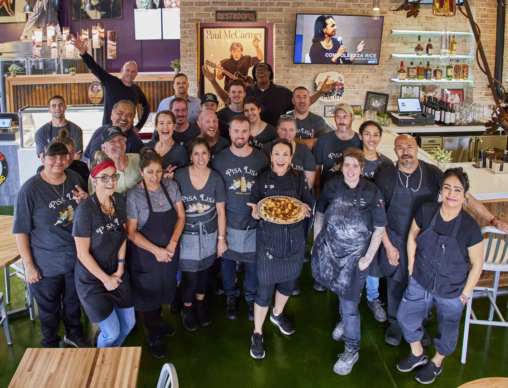 Pisa Lisa West Sedona | Pizza Restaurant