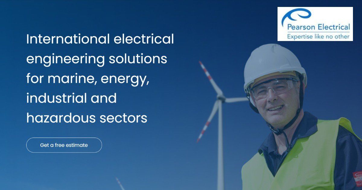 Electrical engineering for marine, energy, industrial, hazardous.