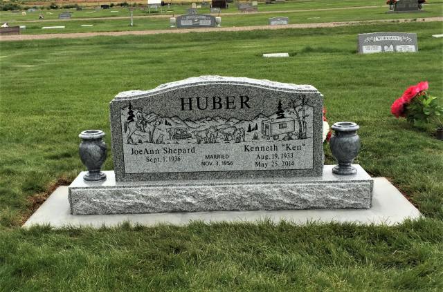 Headstone Photo Gallery | Walker Monument | Utah