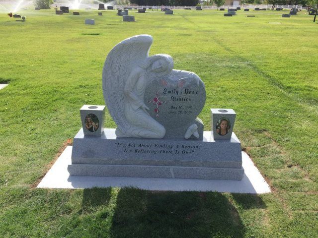 Headstone Photo Gallery | Walker Monument | Utah