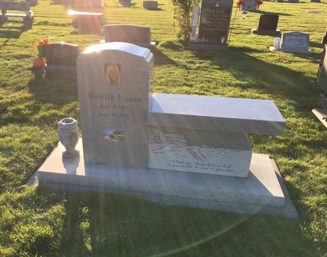Headstone Photo Gallery | Walker Monument | Utah