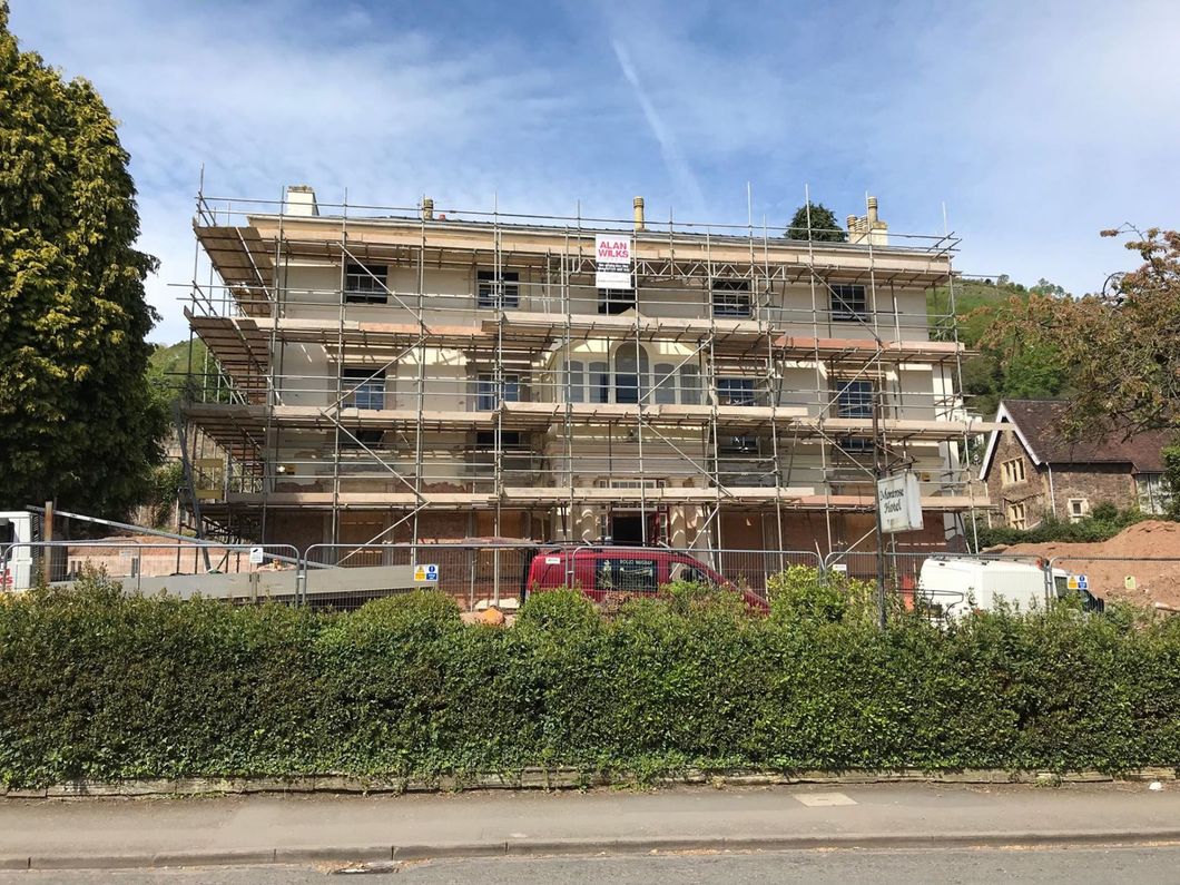 Scaffolding by Alan Wilks Scaffolding