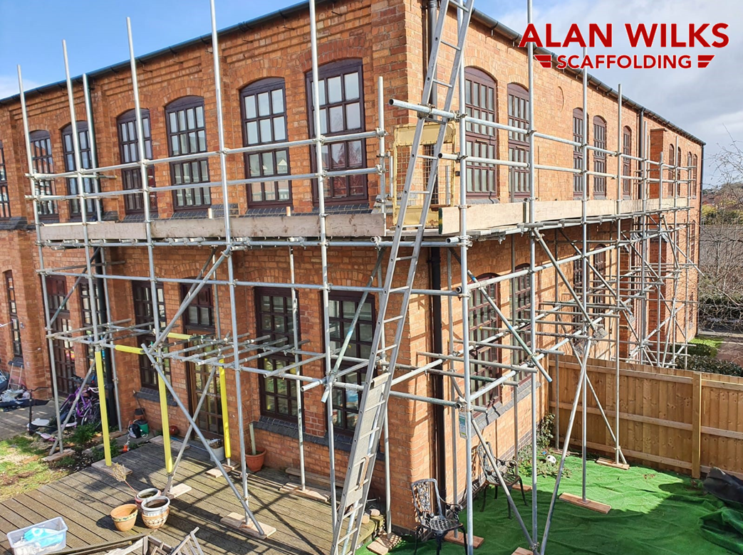 Scaffolding by Alan Wilks Scaffolding