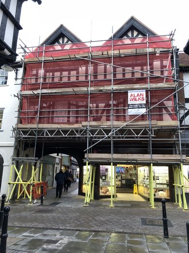 Scaffolding by Alan Wilks Scaffolding