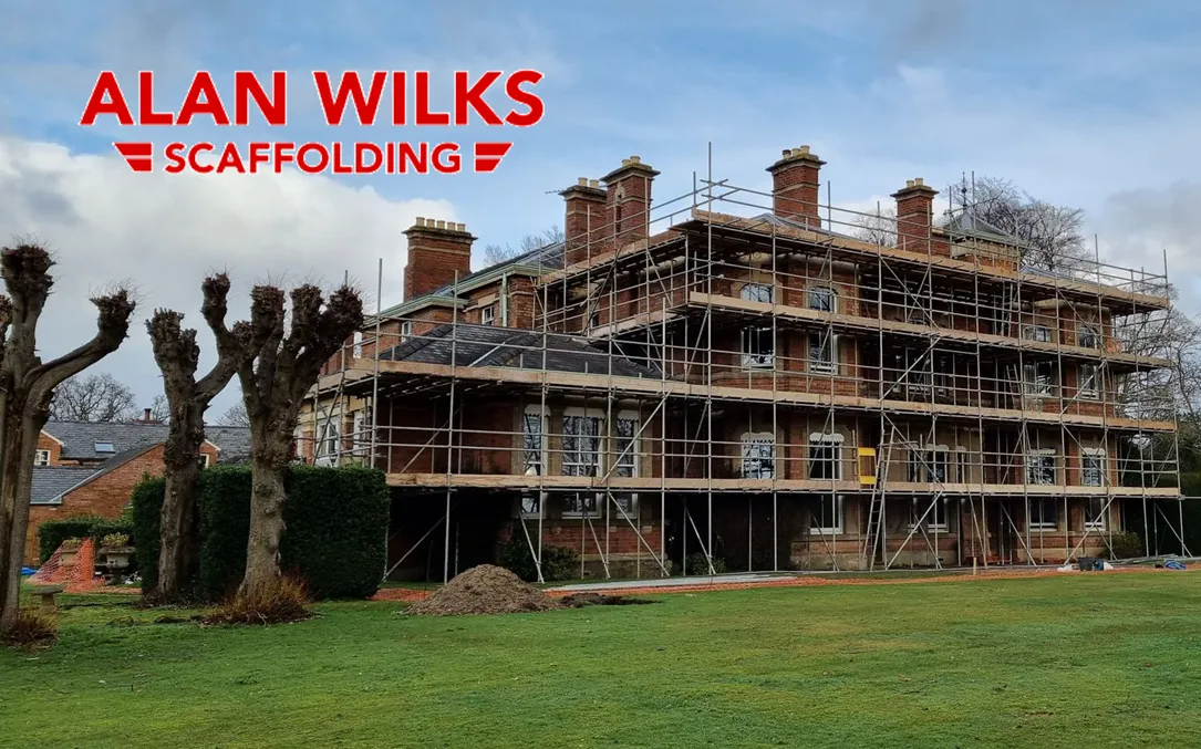 Scaffolding by Alan Wilks Scaffolding