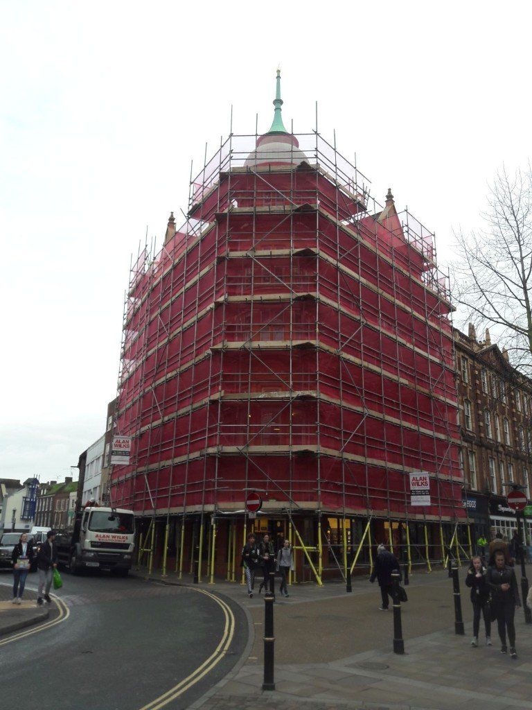 Scaffolding by Alan Wilks Scaffolding