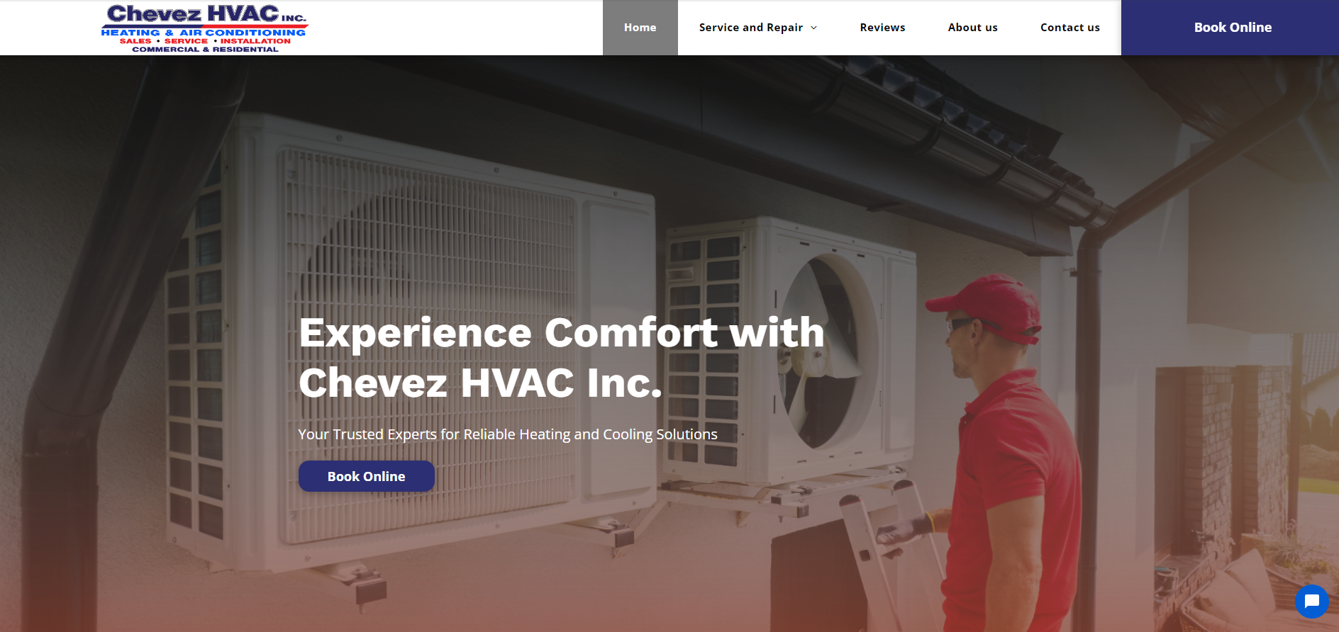 About Chevez HVAC Inc. | Trusted HVAC Experts in MD