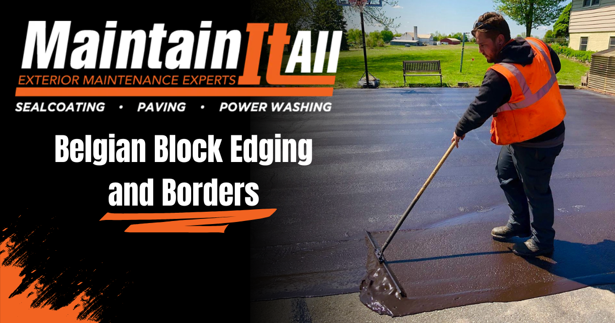 Belgian Block Edging and Borders | Durable & Elegant Landscaping ...