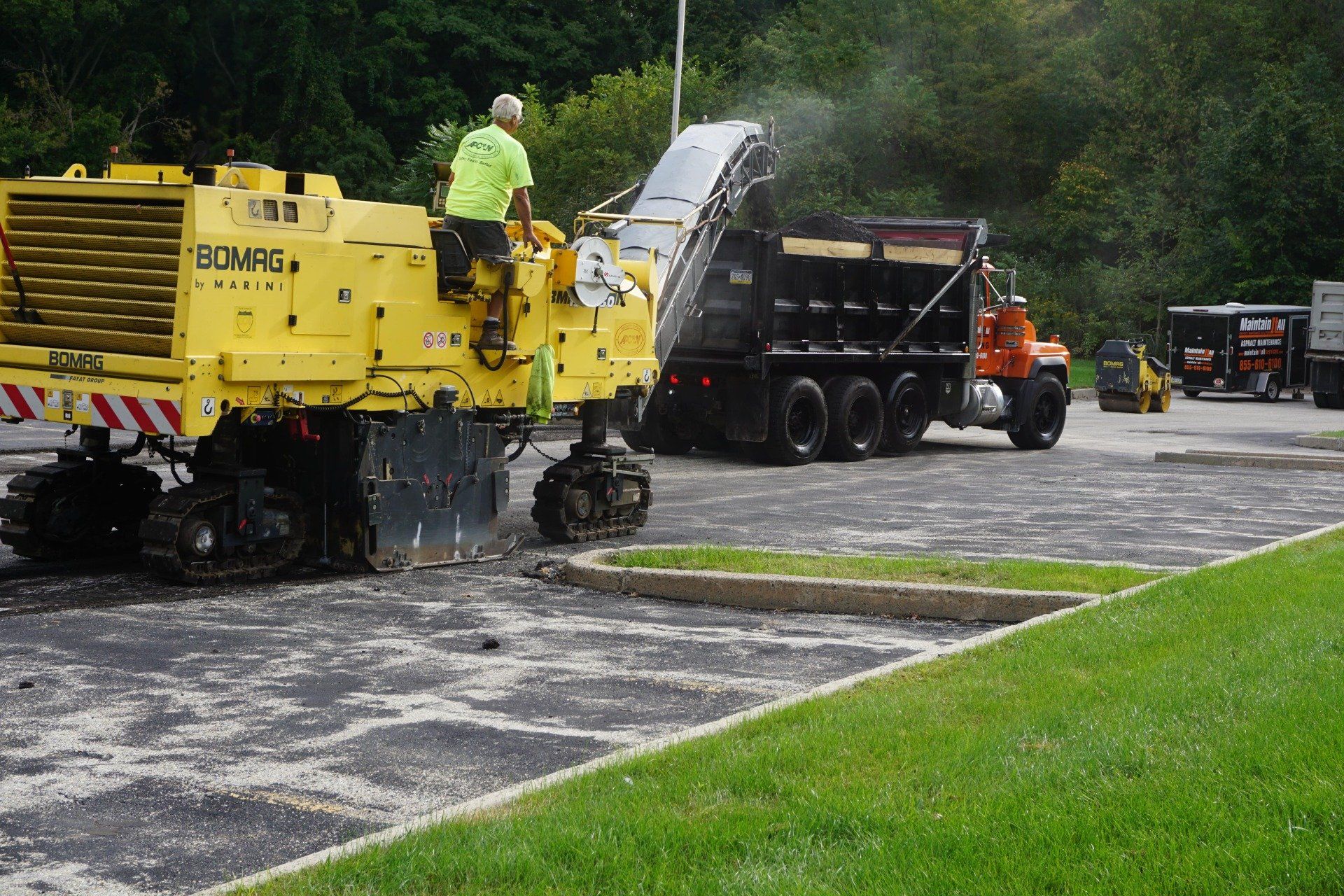 Safe and Accessible Parking Lot for Commercial Properties