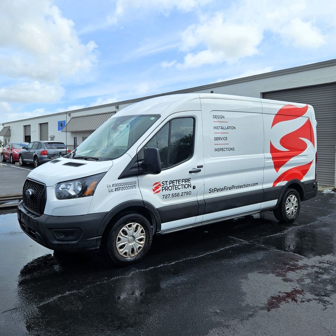 St. Pete Fire Protection | Projects