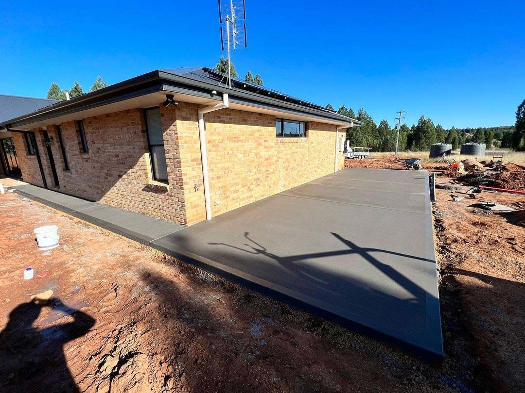 Concrete House Slabs in Dubbo | Spencer's Landscape Construction & Con