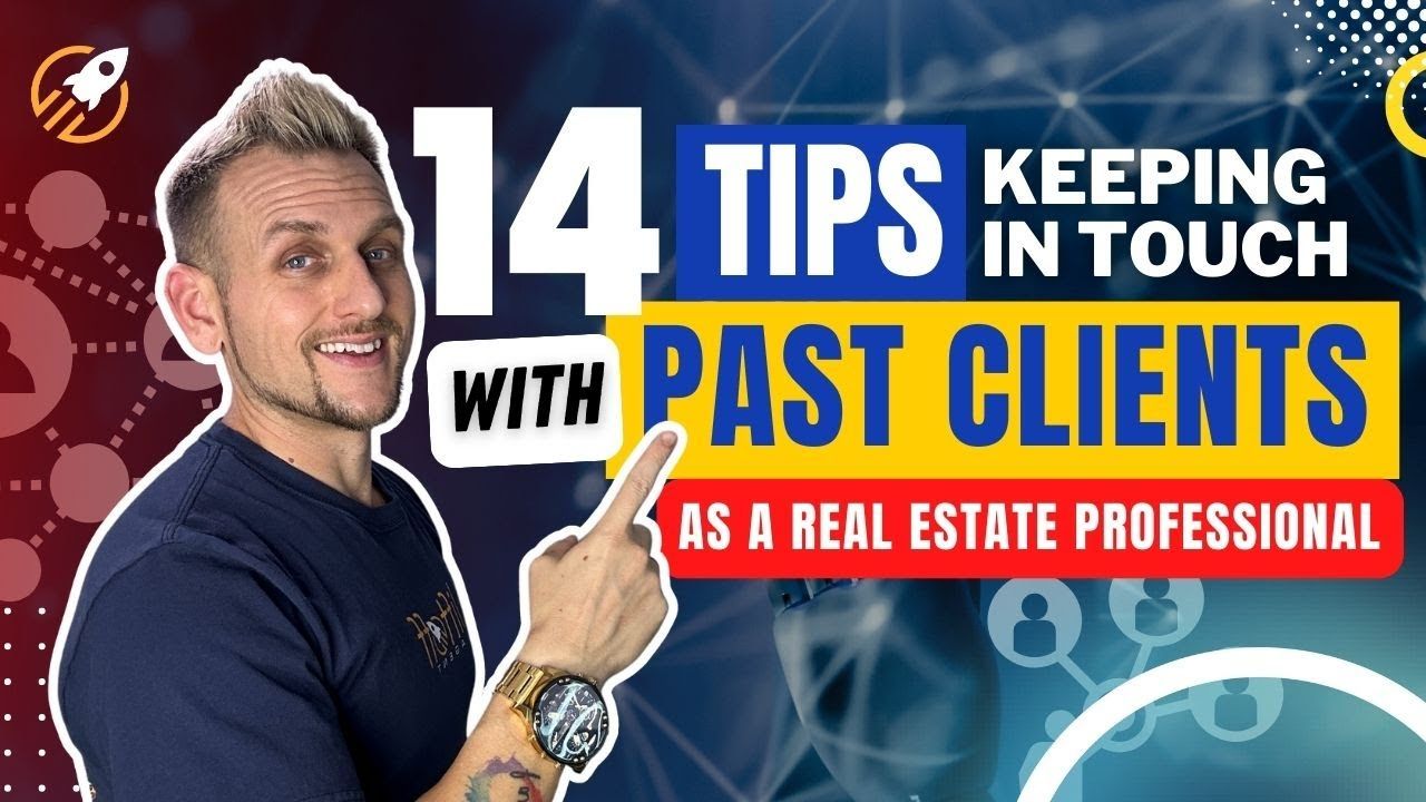 14 Tips for Keeping in Touch With Past Clients