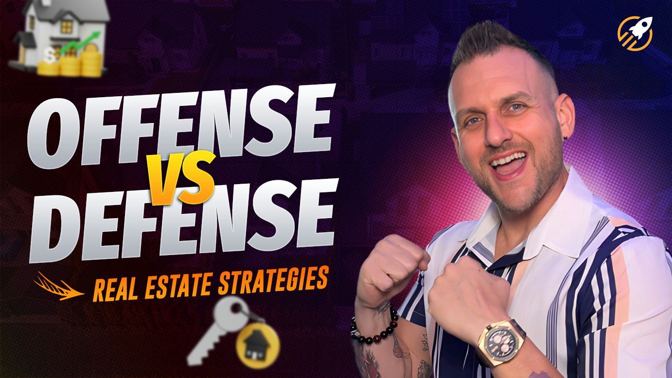 Running Your Real Estate Business: Offense vs. Defense