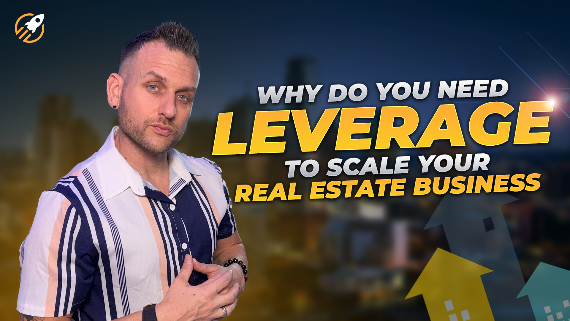 Leverage to Scale Real Estate Business
