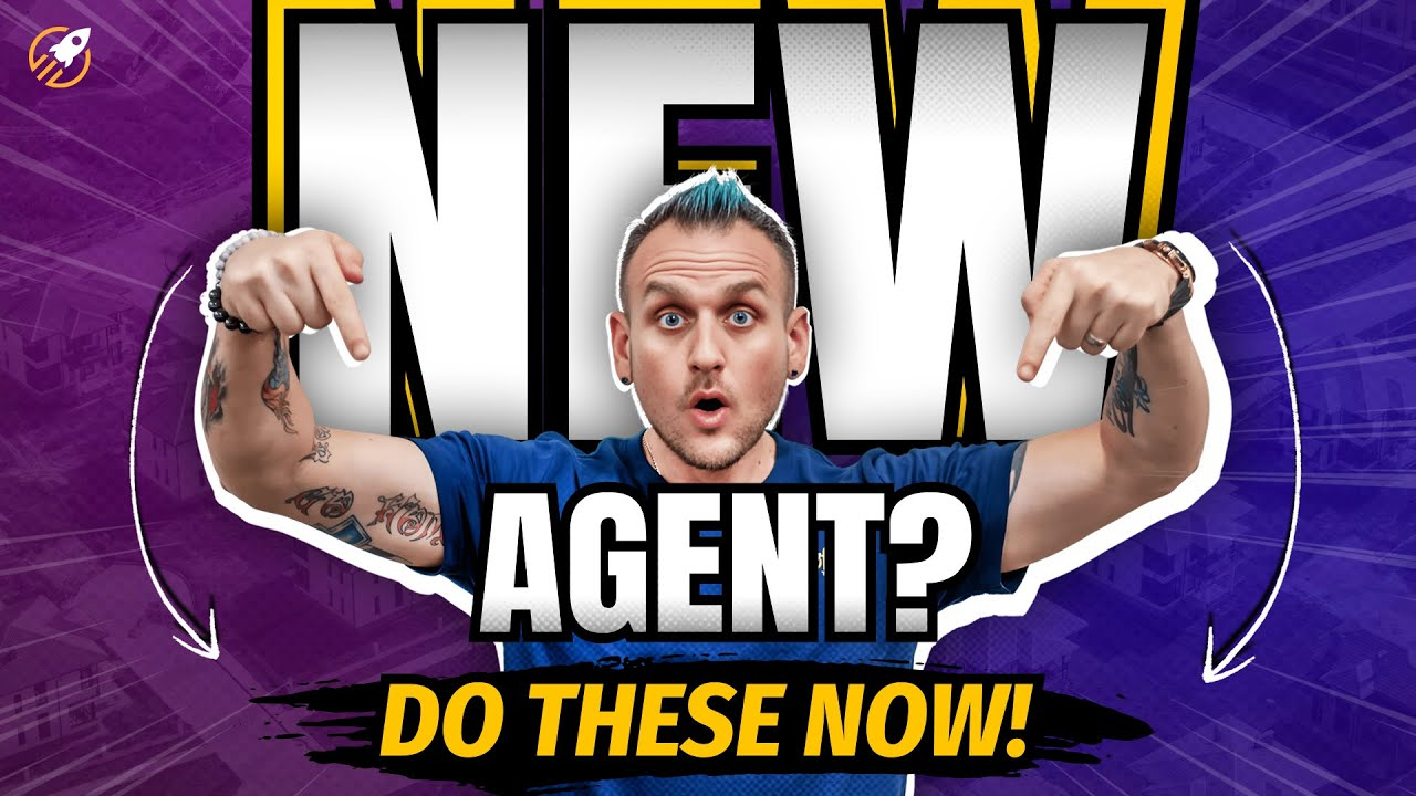 10 Top Tips & Advice for New Real Estate Agents to Succeed FAST!