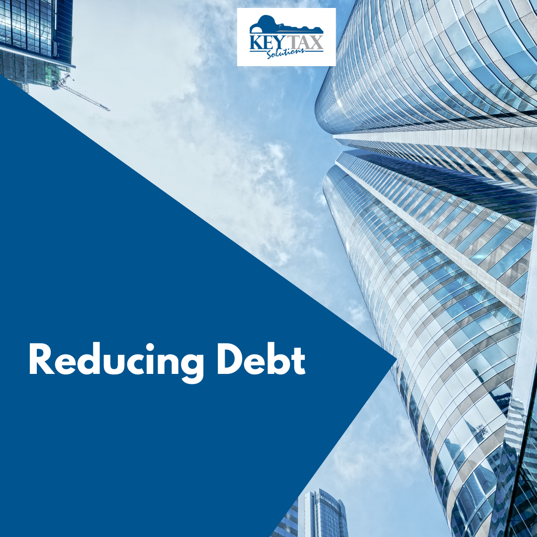 𝐑𝐞𝐝𝐮𝐜𝐢𝐧𝐠 𝐃𝐞𝐛𝐭