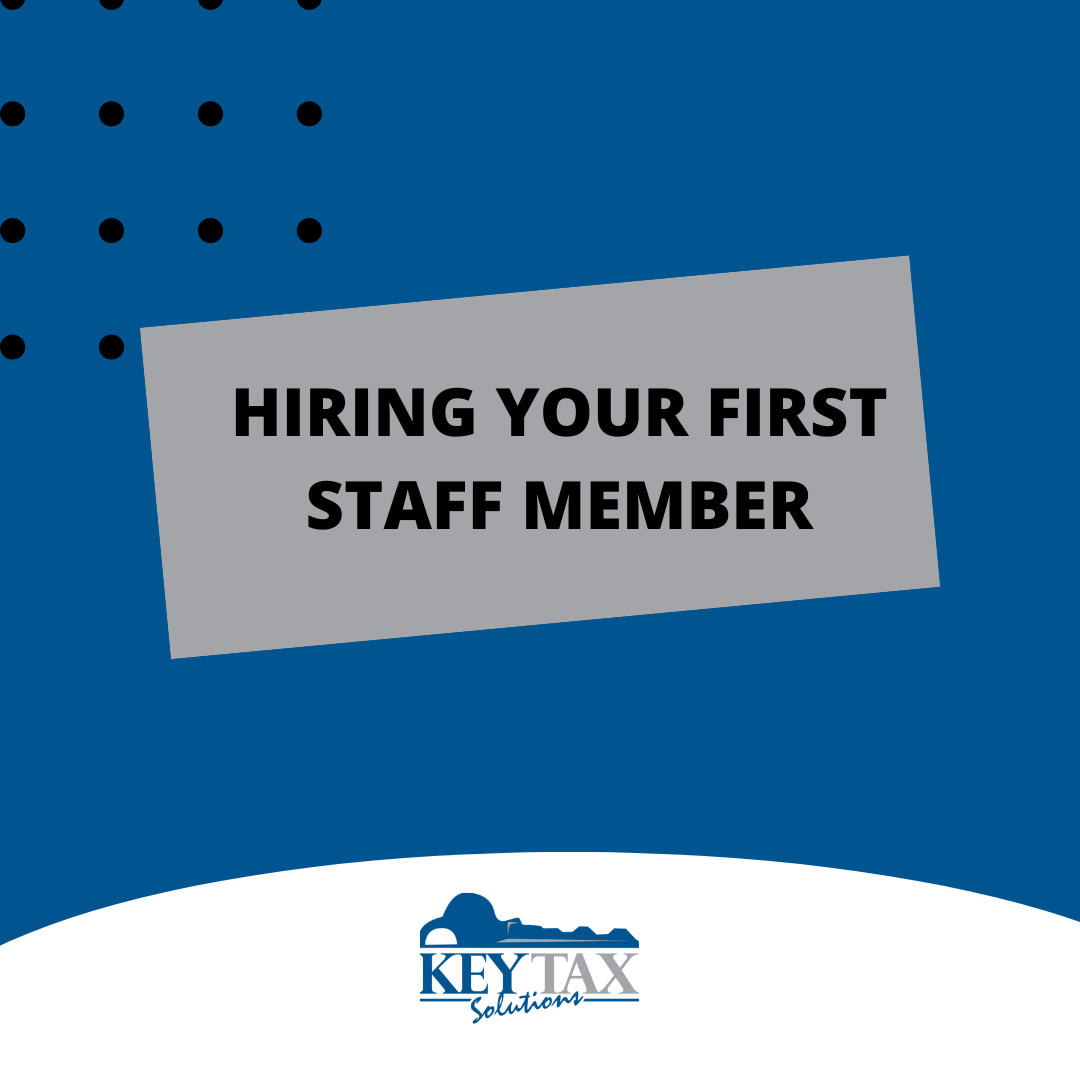 Hiring Your First Staff Member