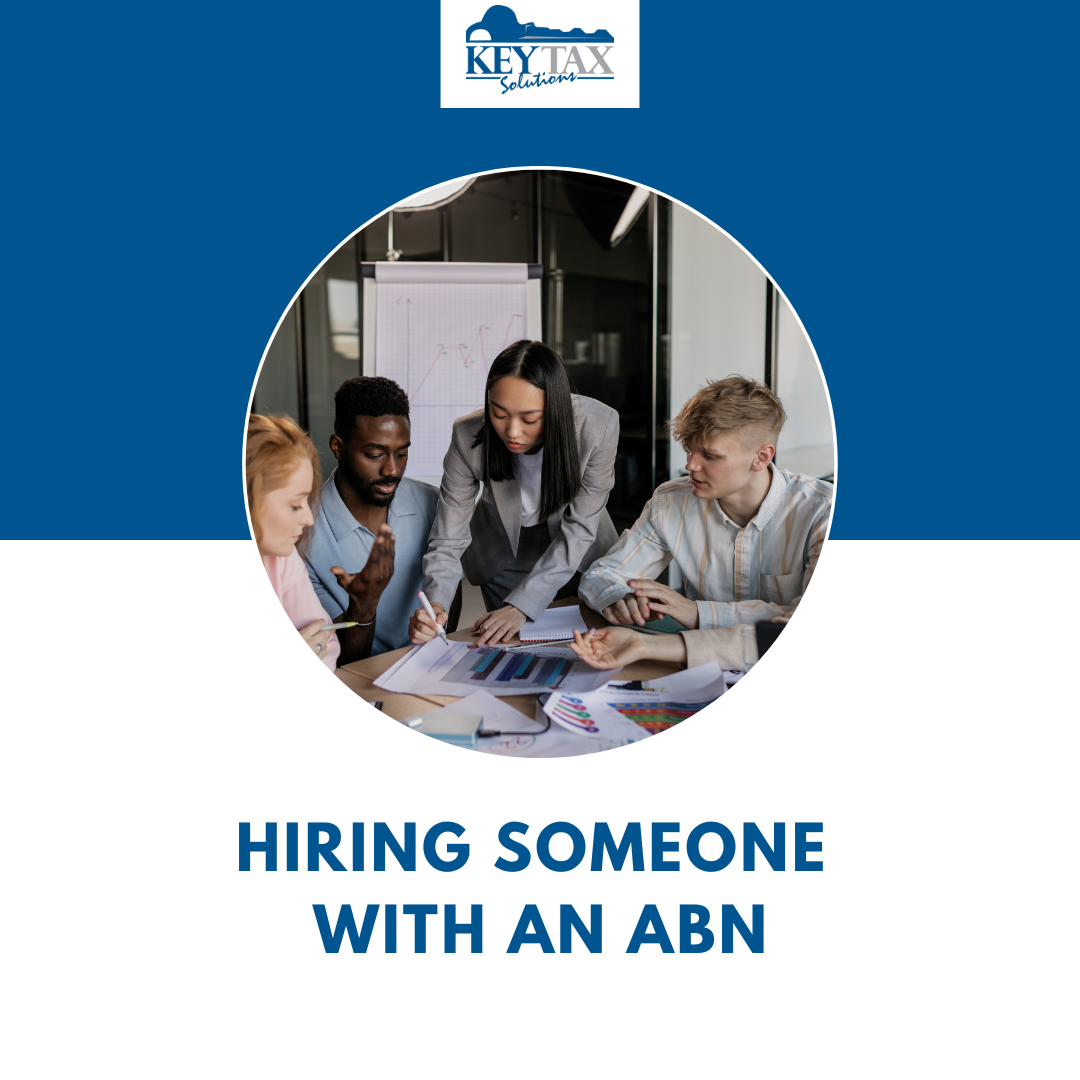 𝐇𝐢𝐫𝐢𝐧𝐠 𝐬𝐨𝐦𝐞𝐨𝐧𝐞 𝐰𝐢𝐭𝐡 𝐚𝐧 𝐀𝐁𝐍