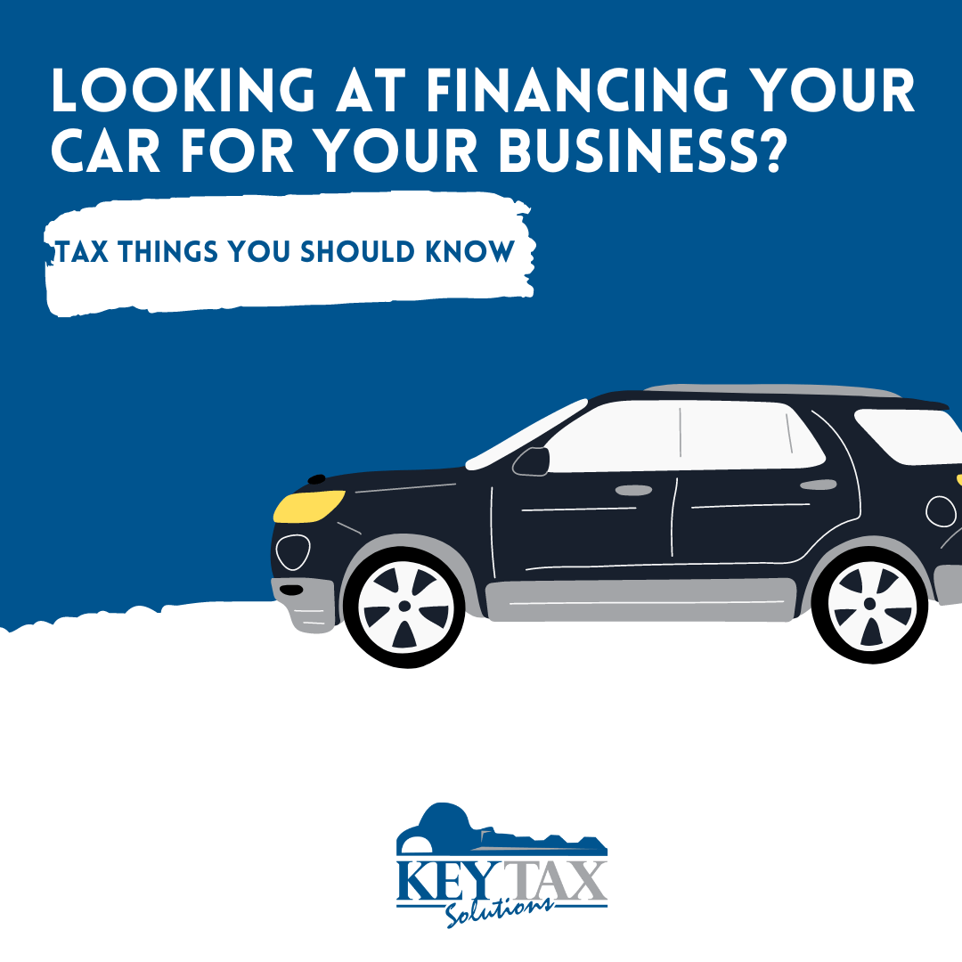 Financing Your Car For Your Business
