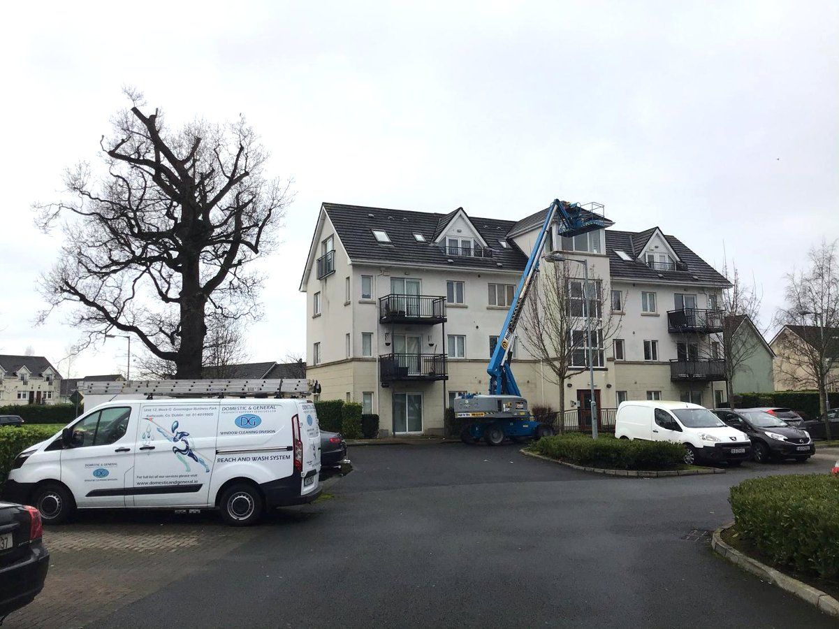 Domestic & General | Facility Management & Contract Cleaning in Dublin
