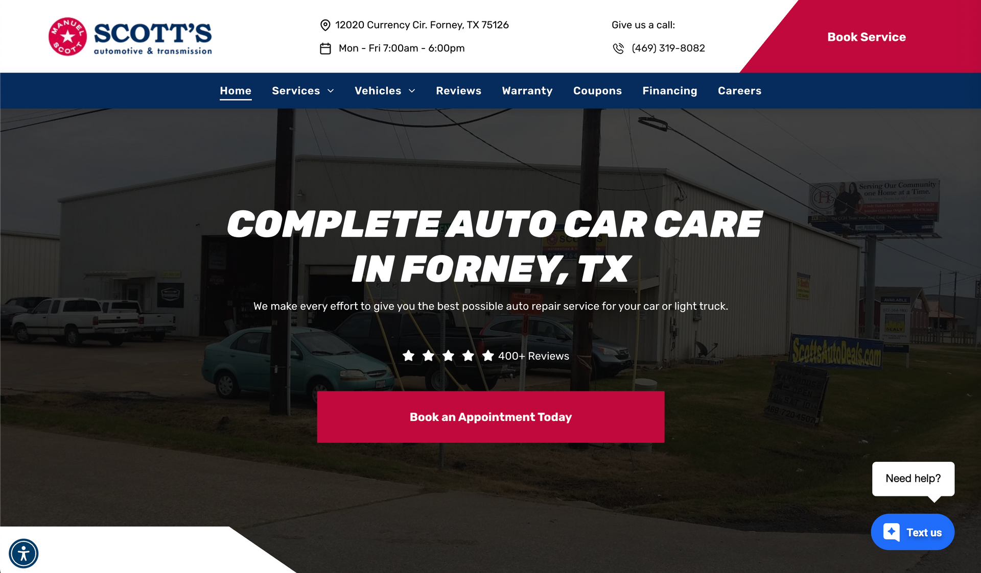 Auto Repair for Lincoln – Forney, TX | Scott's Automotive & Transmission