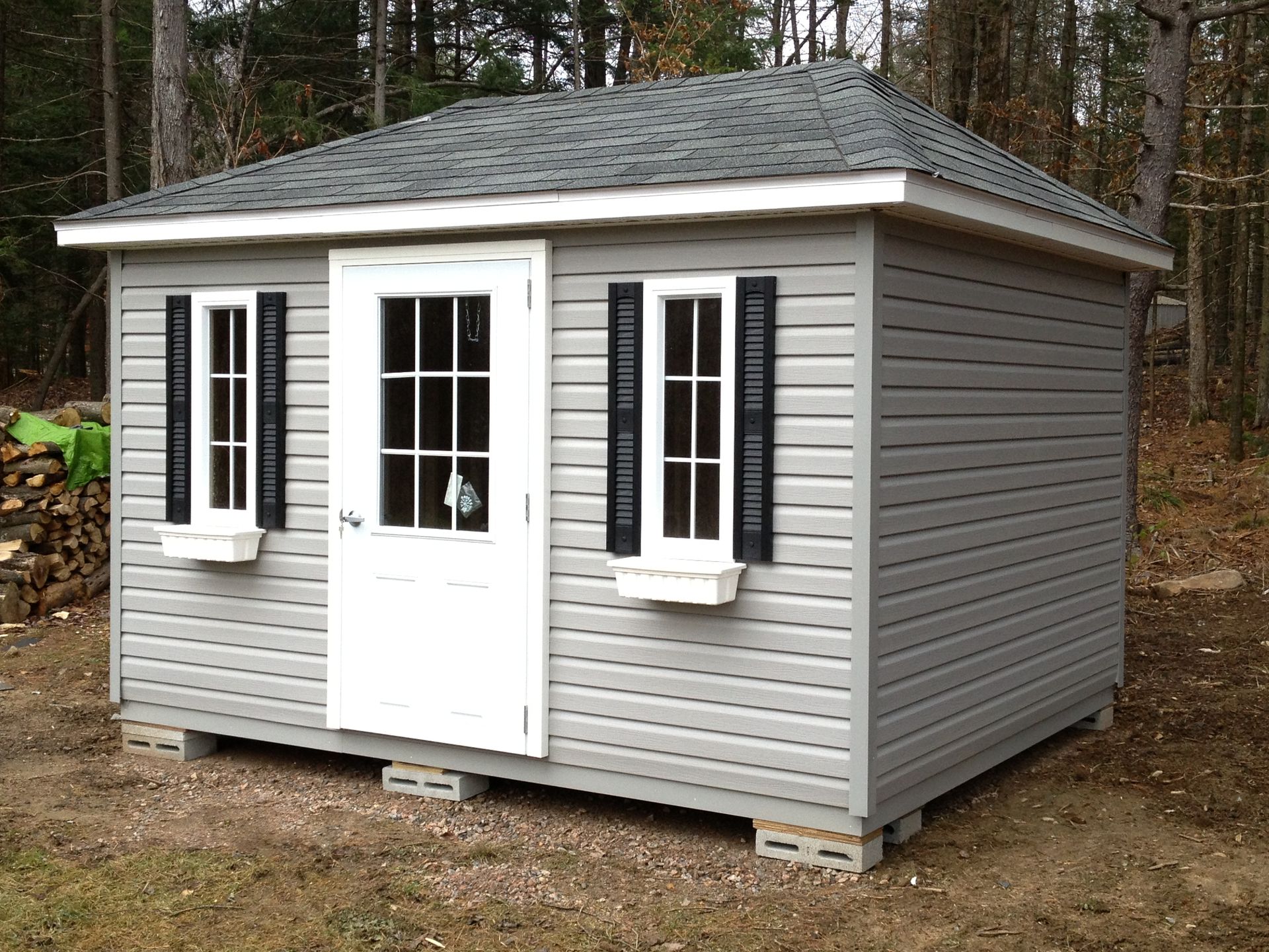 Cabanons sur mesure pour votre espace extérieur | Paysagiste Charette