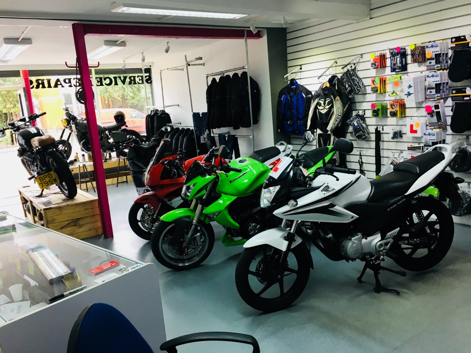 Motorcycle services | Bravos Motorcycles