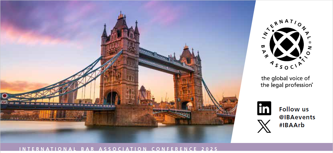 HERMAN VERBIST, ATTENDING THE 26Th IBA ARBITRATION DAY IN LONON ON 3-4 ...