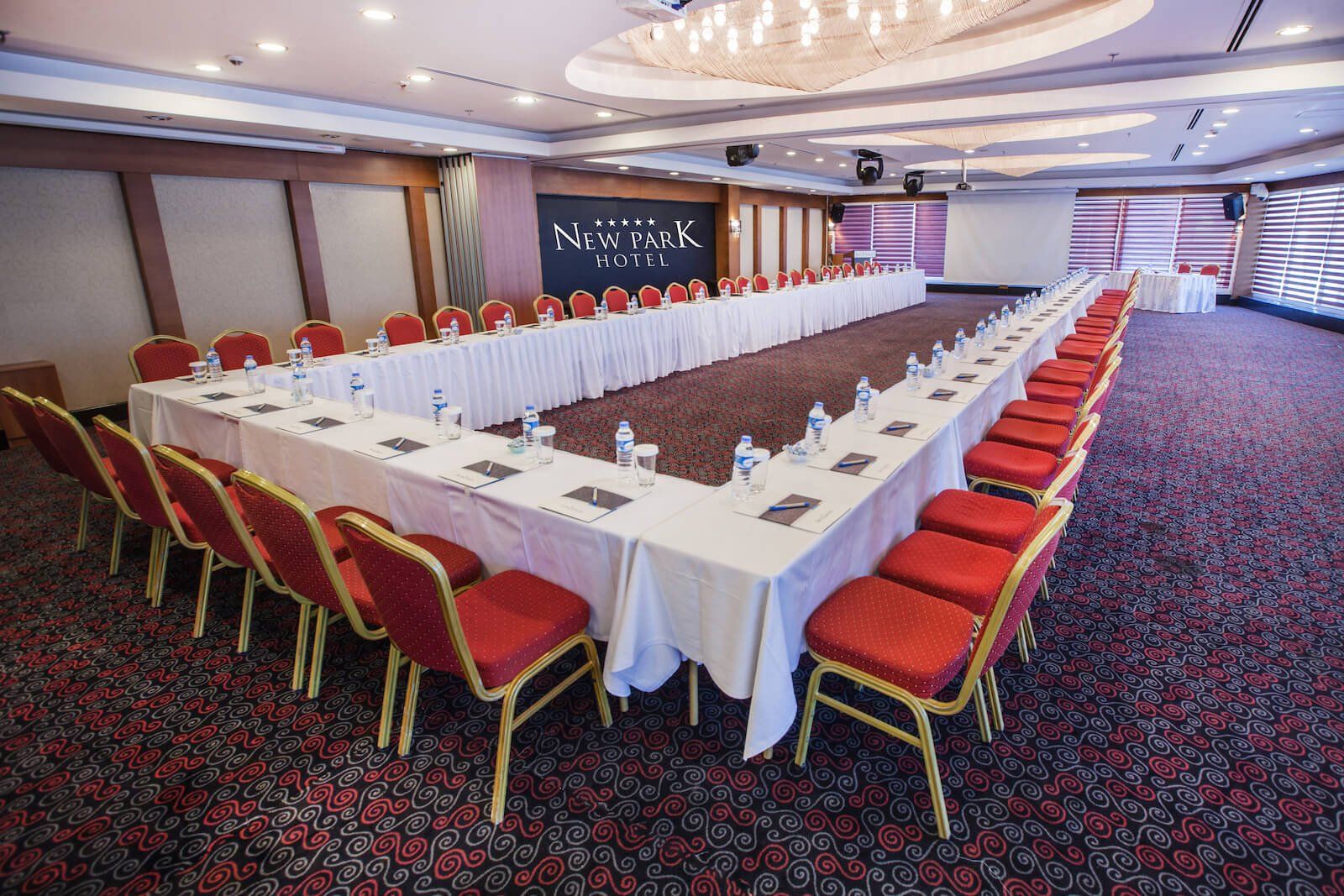 New Park Hotel Ankara | Meeting Halls