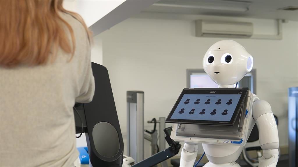 Robot personal trainer could be your new gym coach