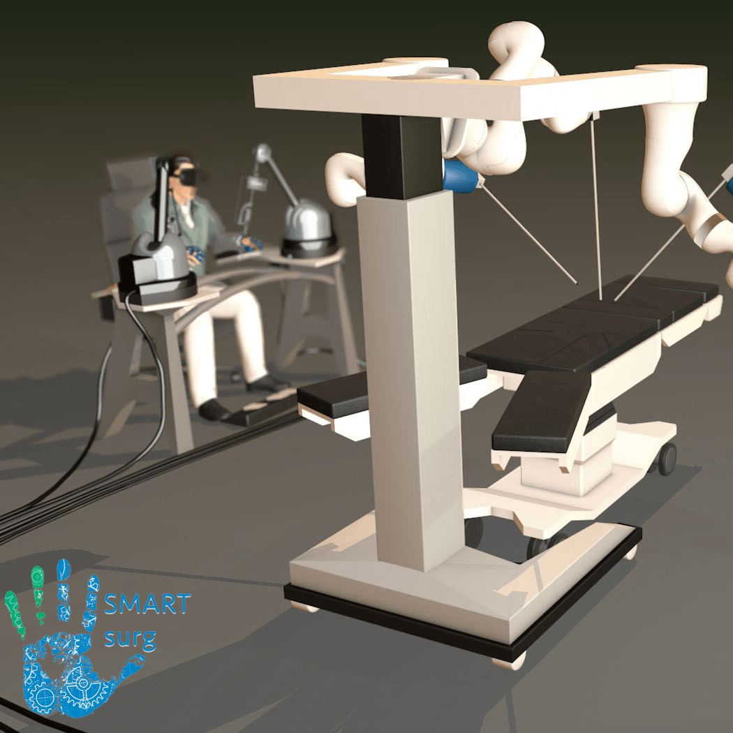 Keyhole Surgery Using Robots