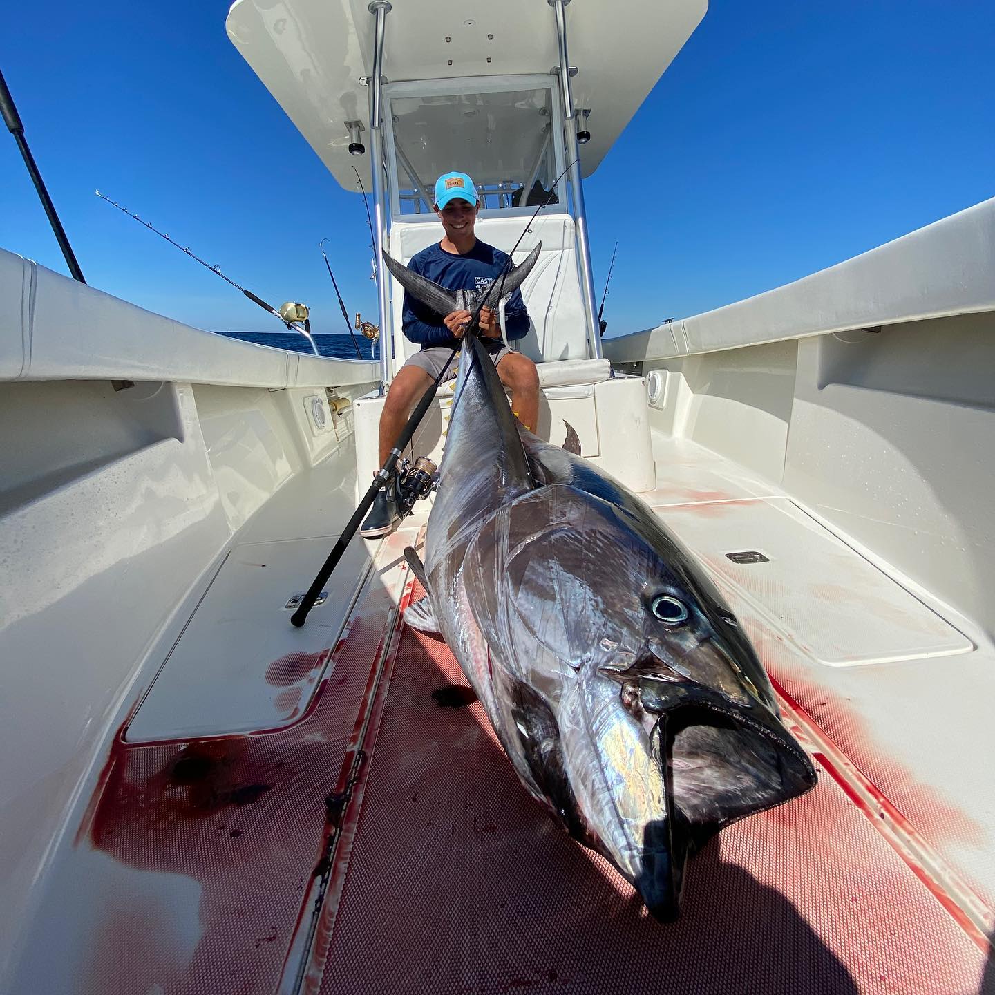 Quality custom fishing rods.