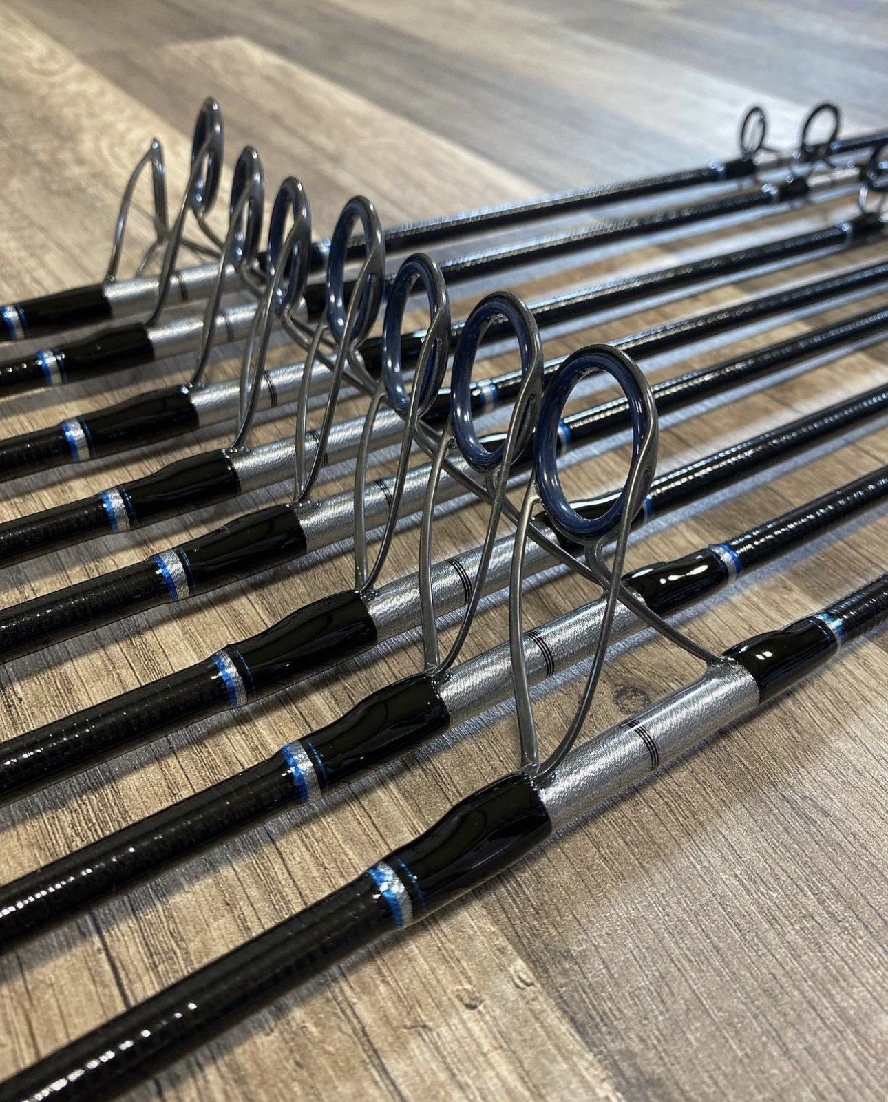 Quality custom fishing rods.