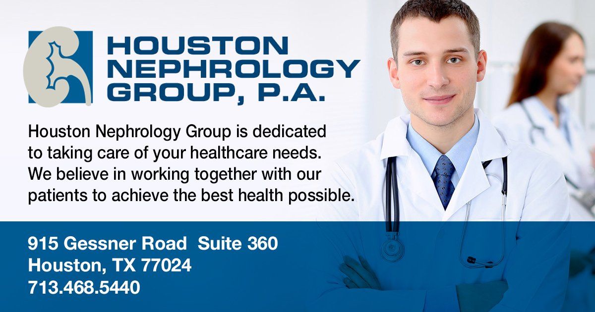 ABOUT US | Houston Nephrology Group, P.A. Kidney Doctor Specialists