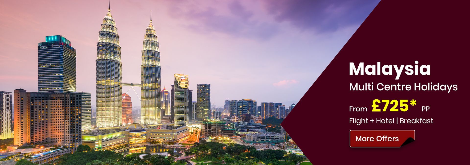 Multi Centre Holidays Package 2024 / 2025