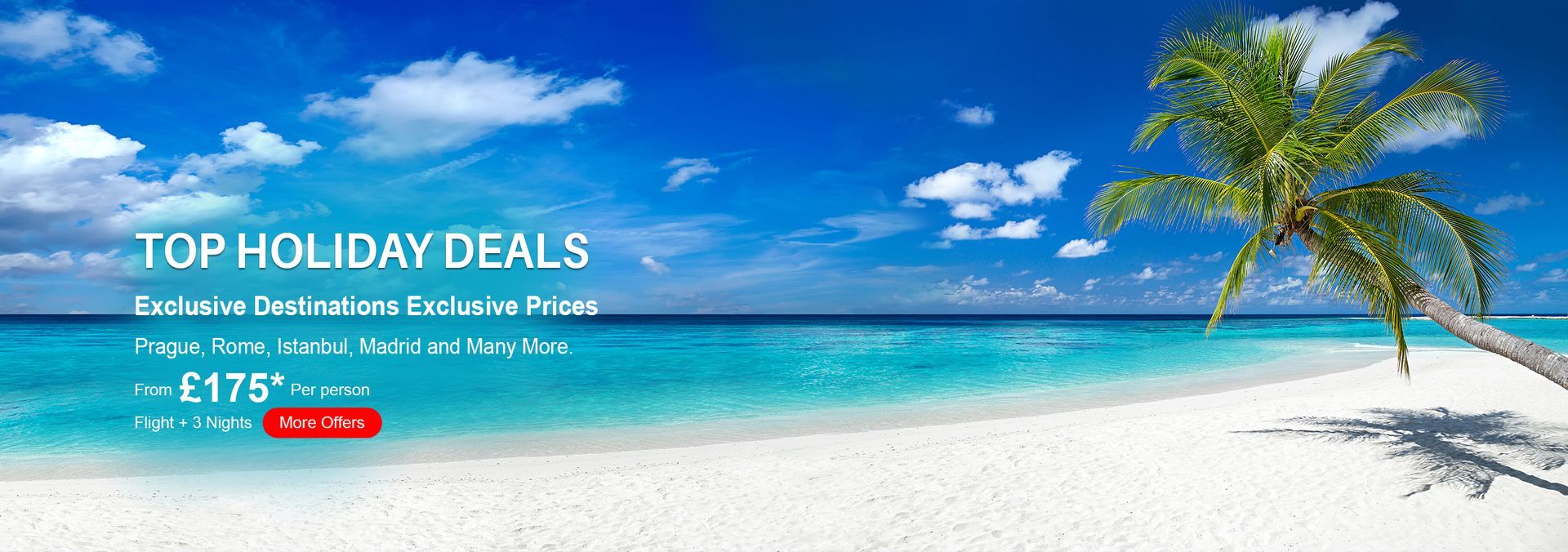 Home and Away Holidays | Book Cheapest Travel Deals
