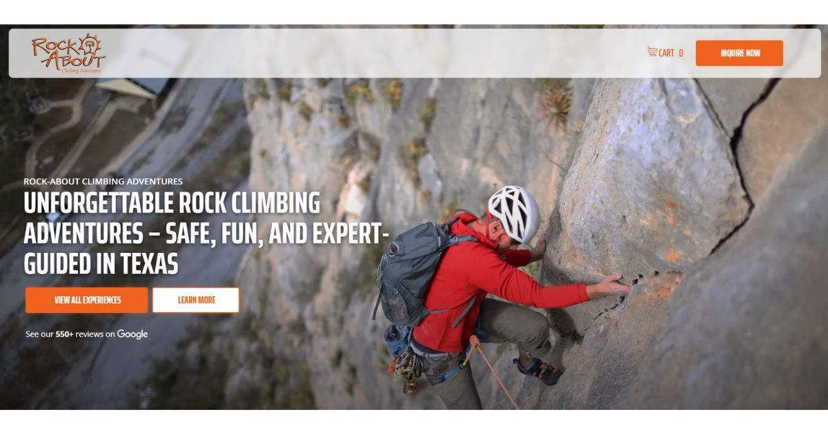 Canyoneering & Rappelling Adventure | Texas Climbing