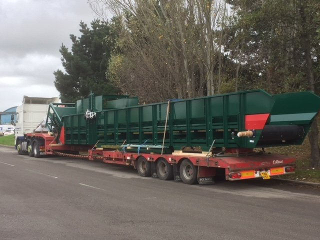 Trout Transport Ltd, Transport, Storage and Trailer Hire