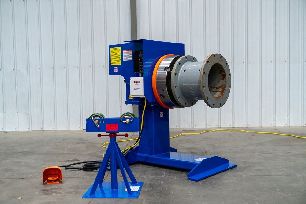 Pipe Rotator - Pipe Bully - Welding - All-Fab Corp.
