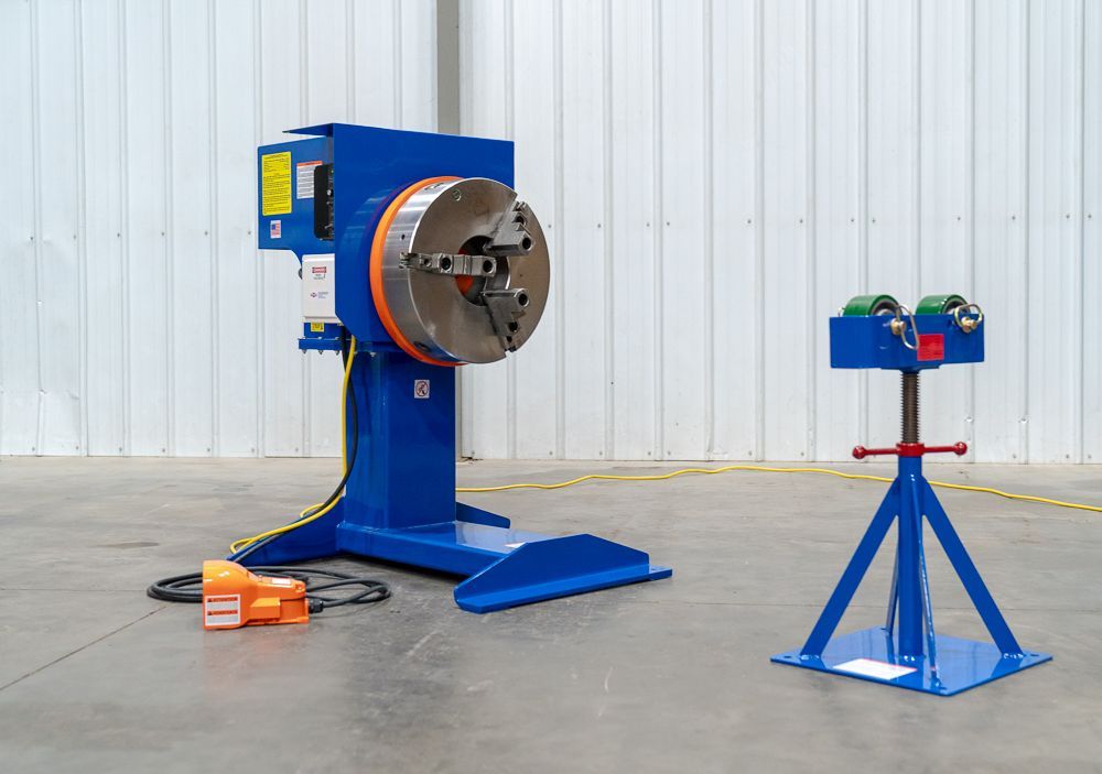 Pipe Rotator - Pipe Bully - Welding - All-Fab Corp.