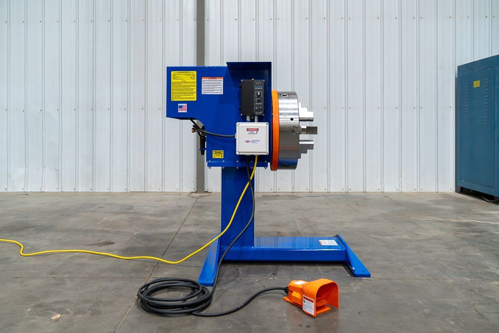 Pipe Rotator - Pipe Bully - Welding - All-Fab Corp.