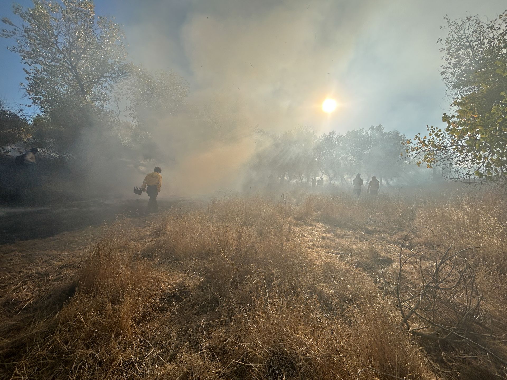 Enjoying Outside - National Wildfire Awareness Month