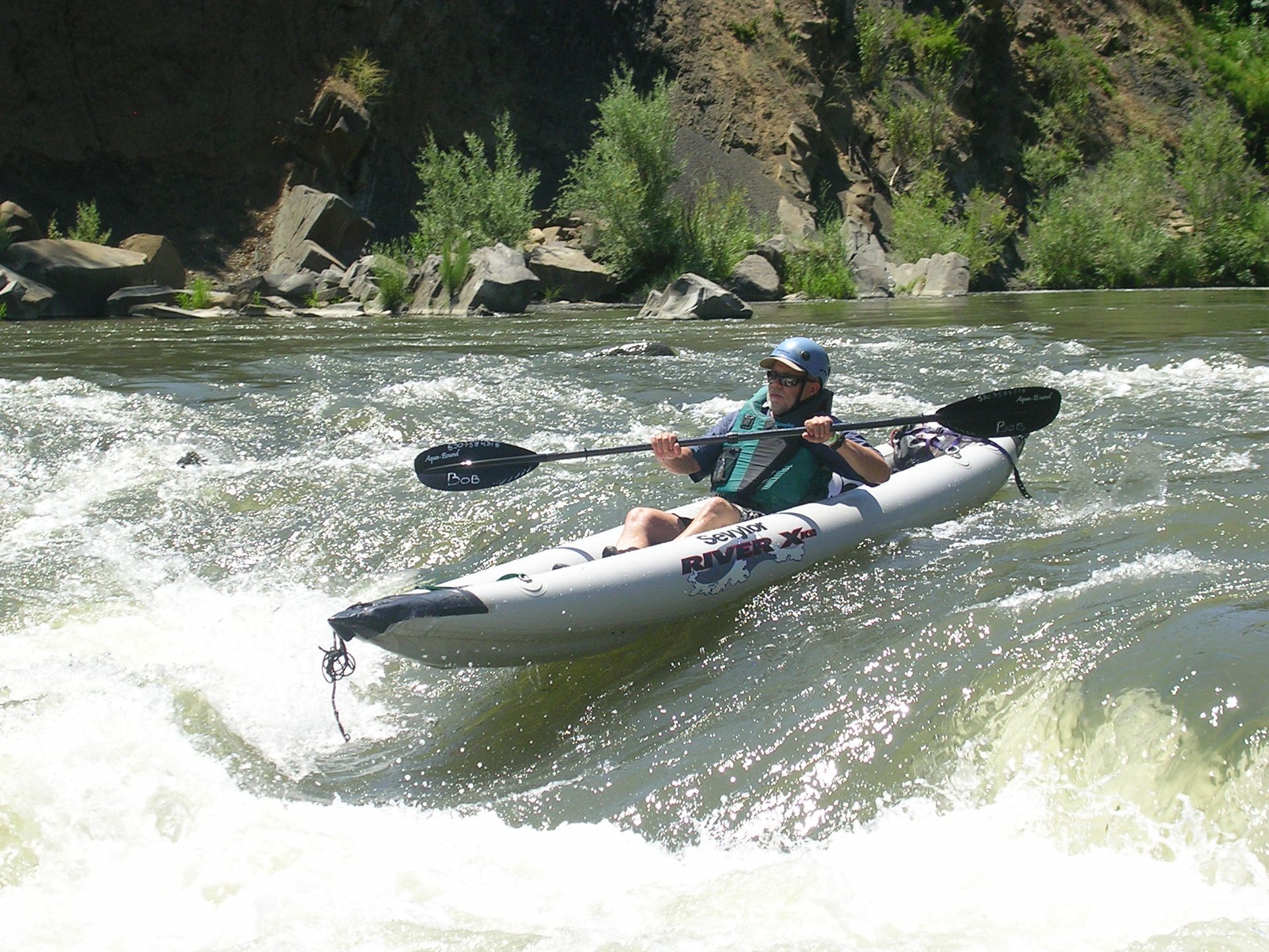 Wilderness Run on Cache Creek