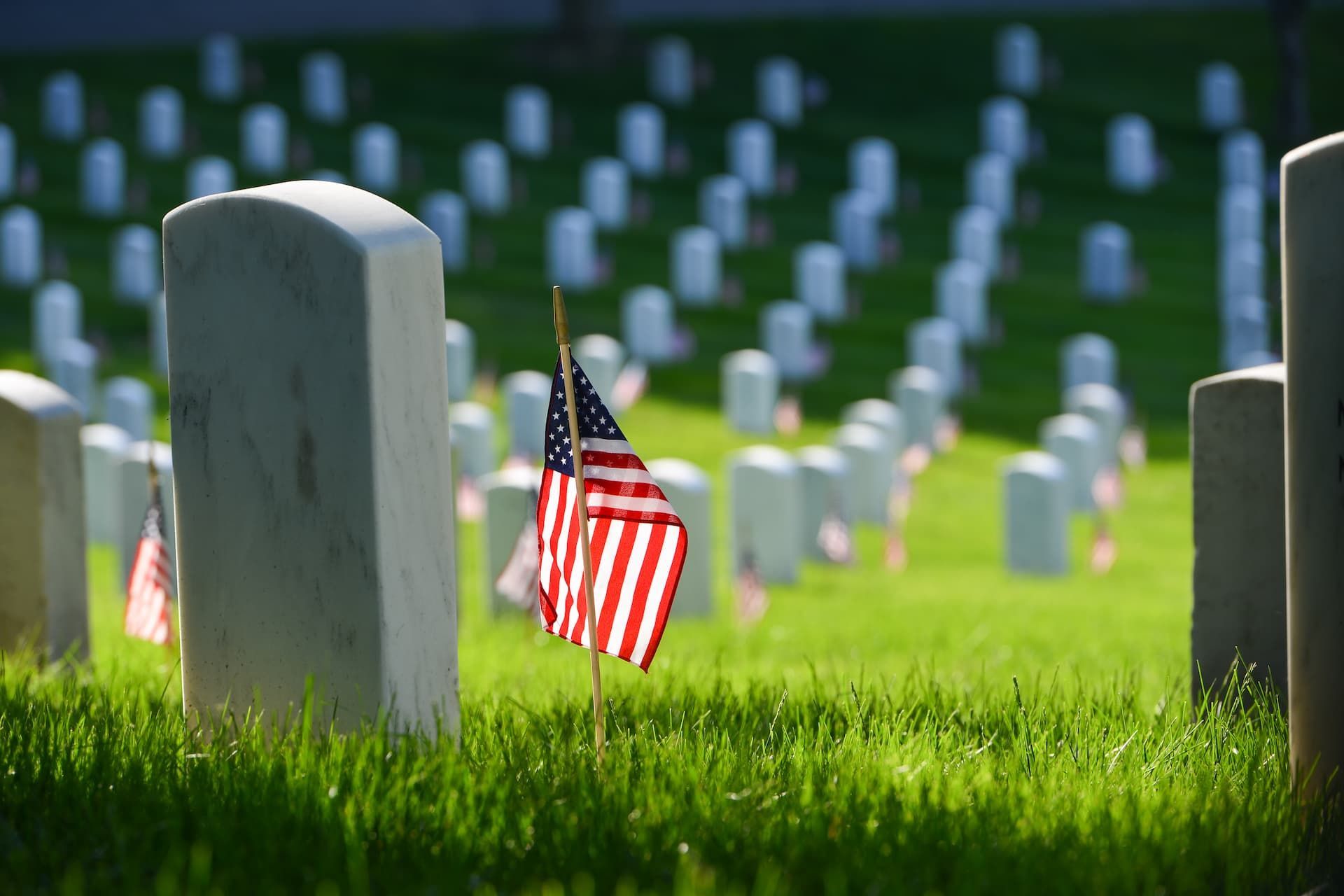 Veterans Headstones and Honored Service for Families