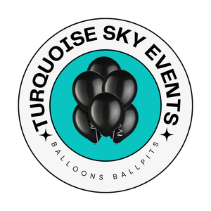 Balloon Garland Installs Colorado Springs | Turquoise Sky Events