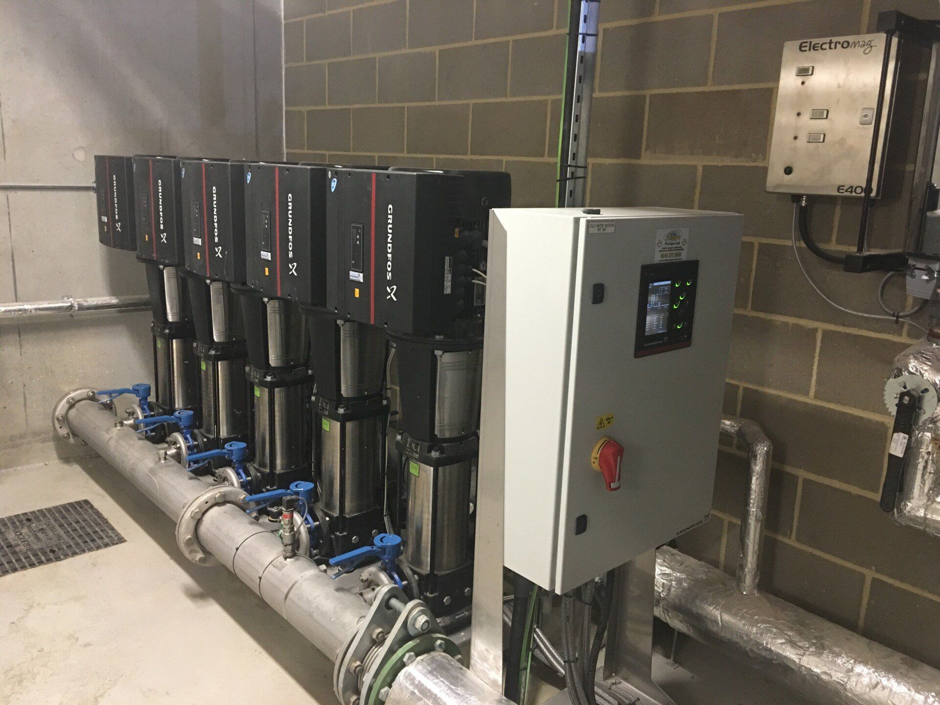 Professional Booster Pump Servicing and Repairs | H2O Comply