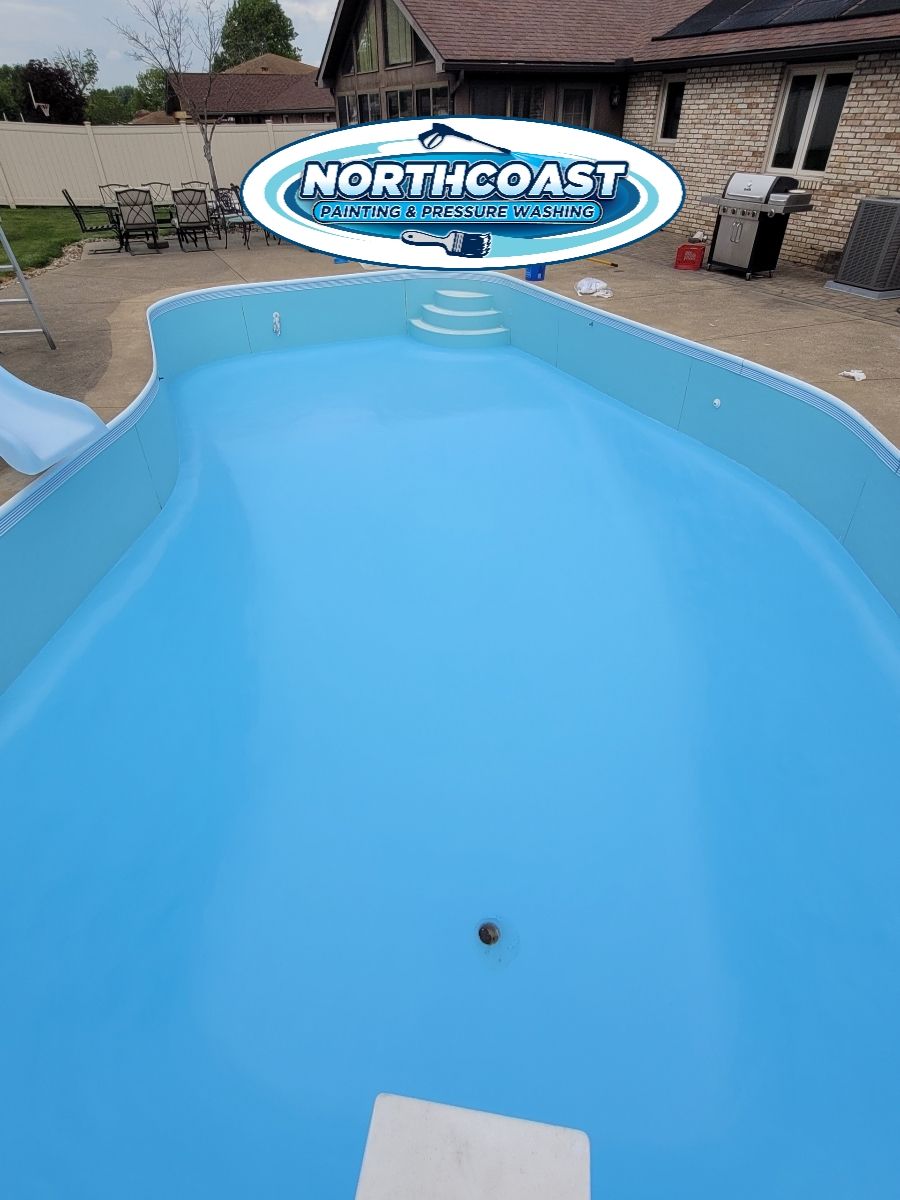 Swimming Pool and Hot Tub Painting