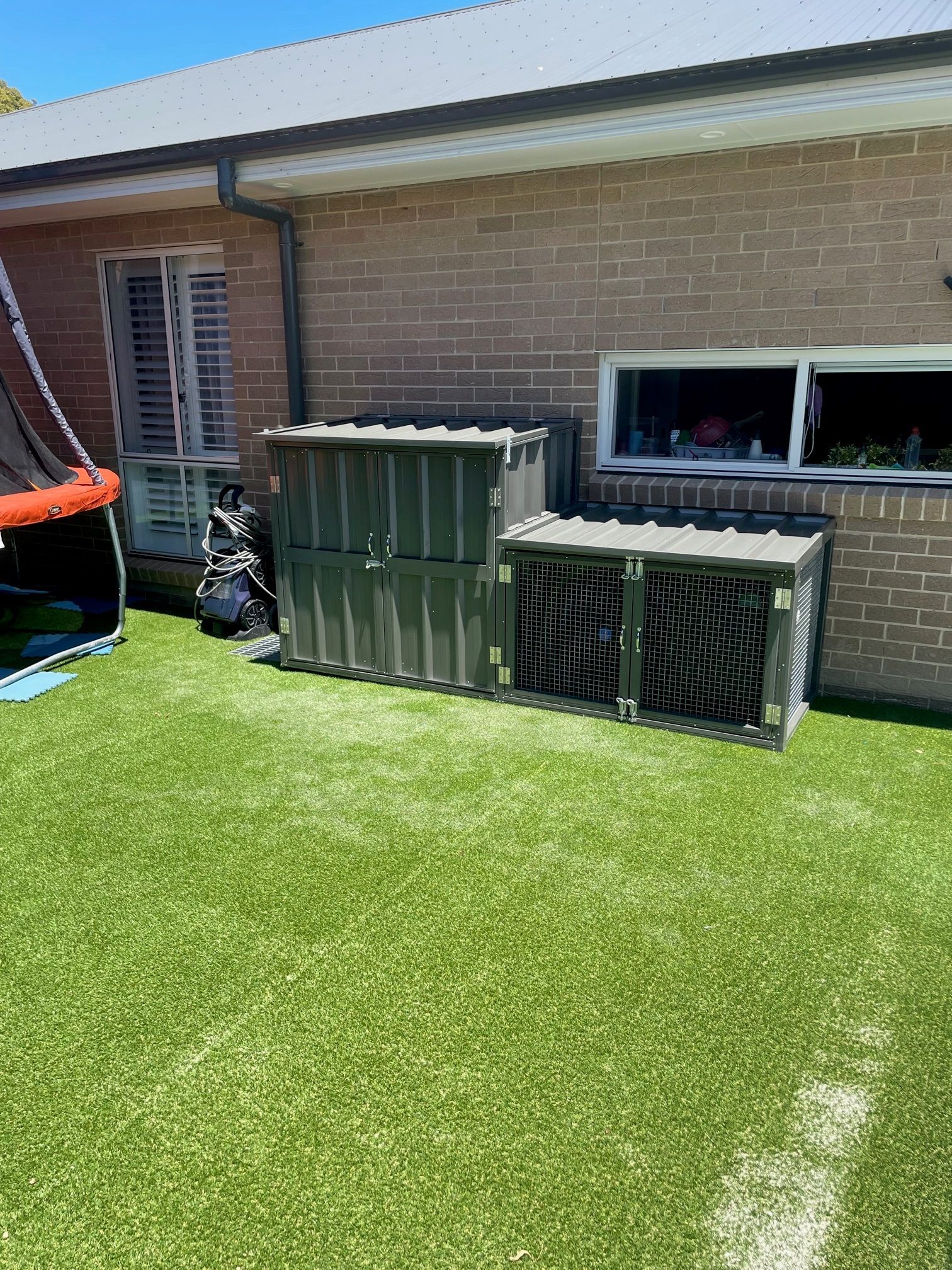 Custom Built Pool Pump Covers Newcastle | Hunter Shed Masters