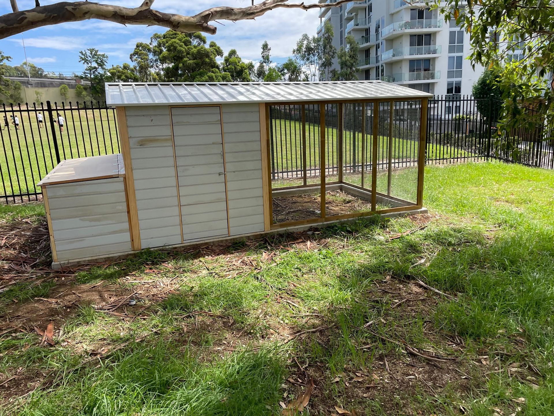 Custom Built Chicken Coops Newcastle | Hunter Shed Masters