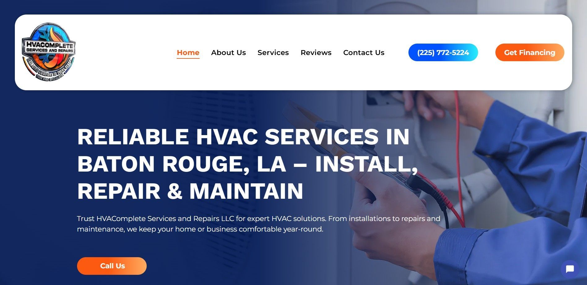 Reliable HVAC Solutions – Baton Rouge, LA – HVAComplete
